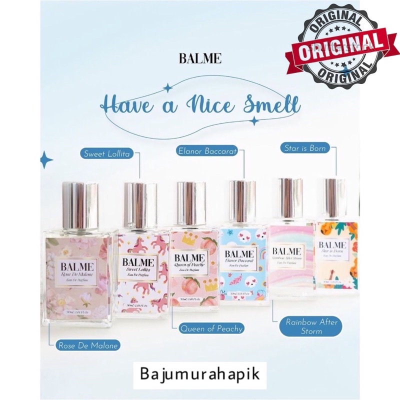 Jual Balme Eau de Parfum/ Parfum Wanita | Shopee Indonesia