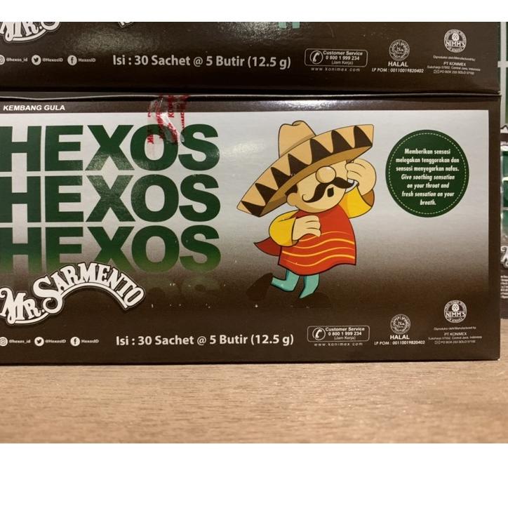 Jual Permen Hexos Mr Sarmento Rasa Sarsaparilla Kemasan 1 box isi 30 ... Jual Permen Hexos Mr Sarmento Rasa Sarsaparilla Kemasan 1 box isi 30 ...