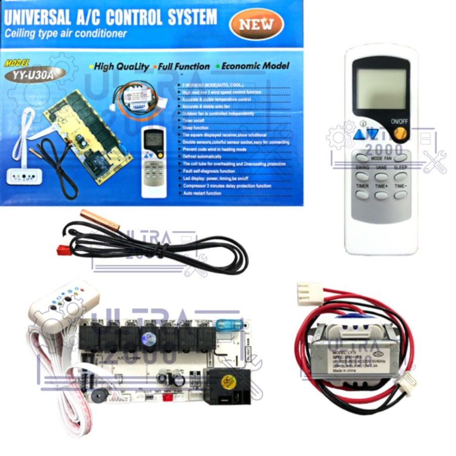 Jual PCB MODUL AC CASSETE UNIVERSAL | Shopee Indonesia