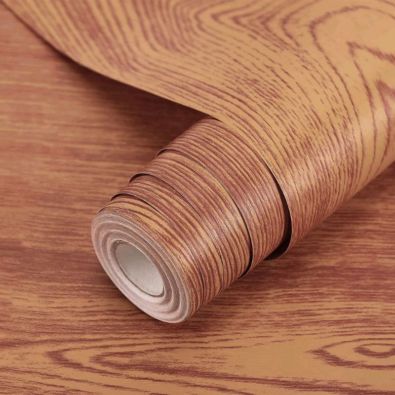 Jual WALLPAPER KAYU JATI PLITUR SERAT KAYU MUDA / KAYU ELEGANT / KAYU ...