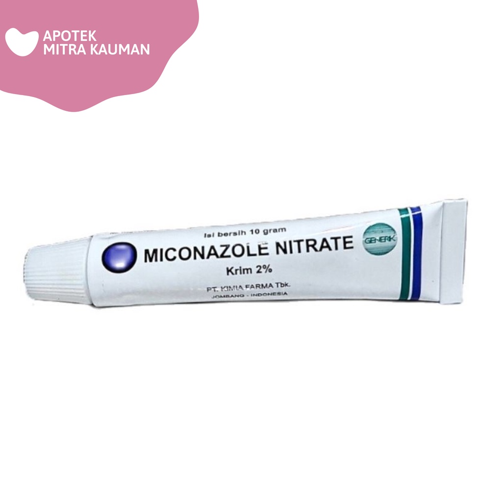 Jual Miconazole Cream 2% 10g | Shopee Indonesia