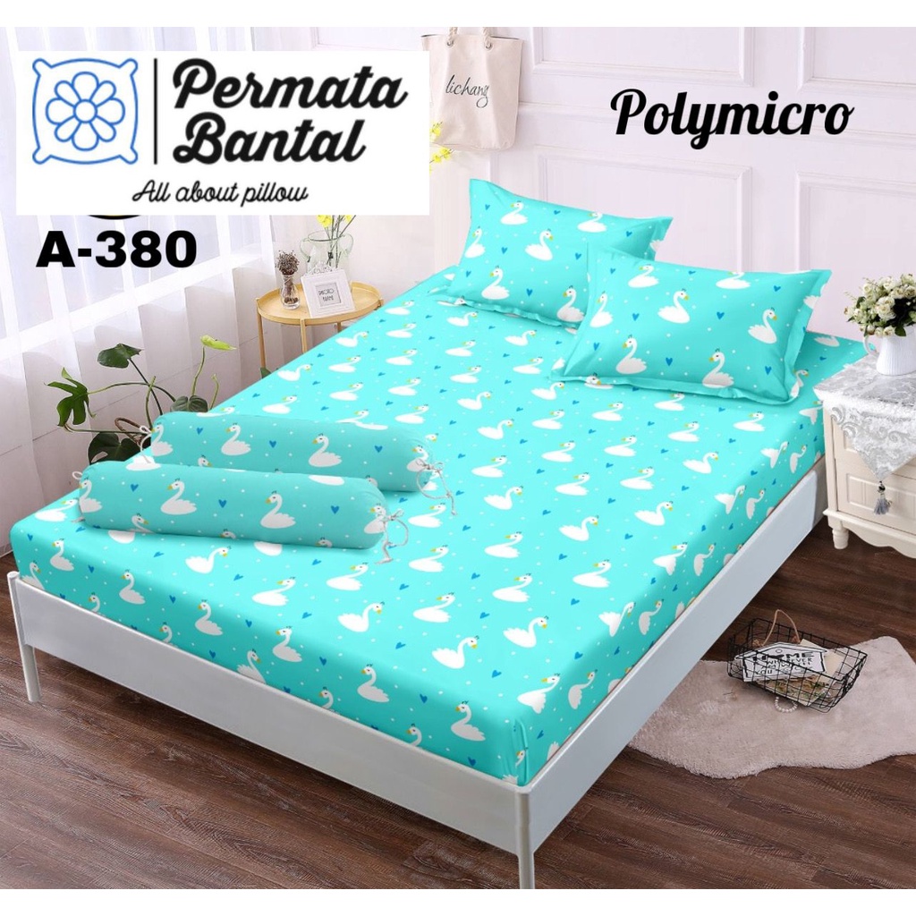 Jual Kain Katun Poly Micro Bahan Sprei Motif Panjang 1 Meter Lebar ...