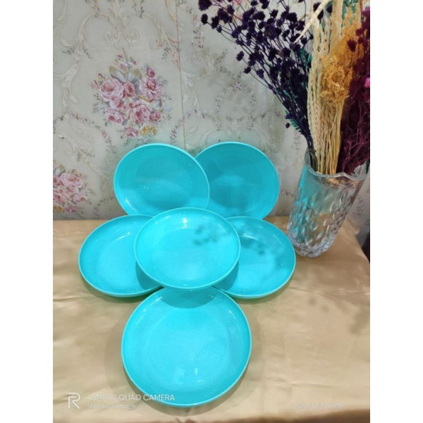 Jual Piring marica / Piring Plastik Tebal Satuan | Shopee Indonesia