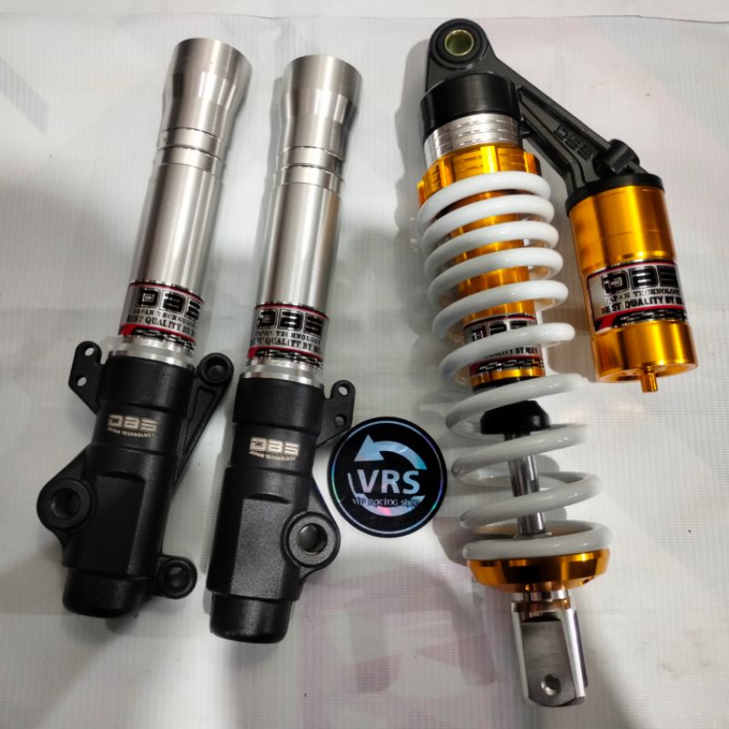 Jual paket shock depan belakang Mio beat Scoopy Vario 110 Fino lama ...