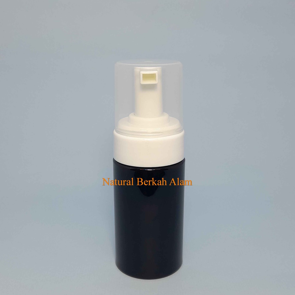 Jual Botol Foamer 100 ml Tabung Hitam / Botol Plastik PET / Botol ...