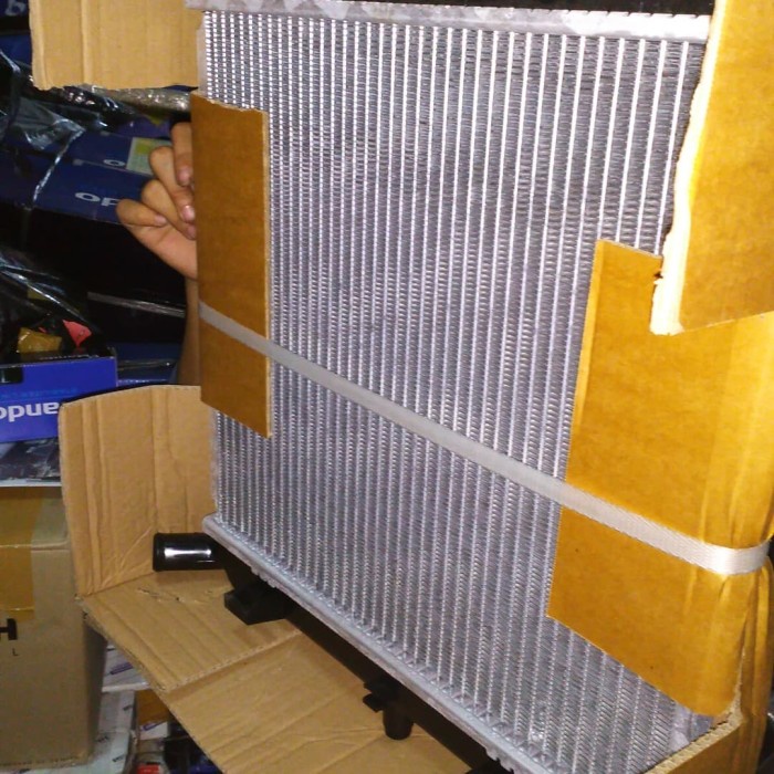 Jual radiator kia picanto cosmo manual atau matic OEM | Shopee Indonesia