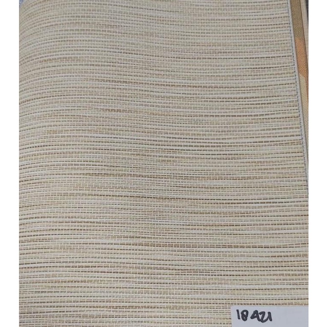 Jual Wallpaper Dinding Serat Tirai Bambo Serat Rotan Simple Minimalis ...