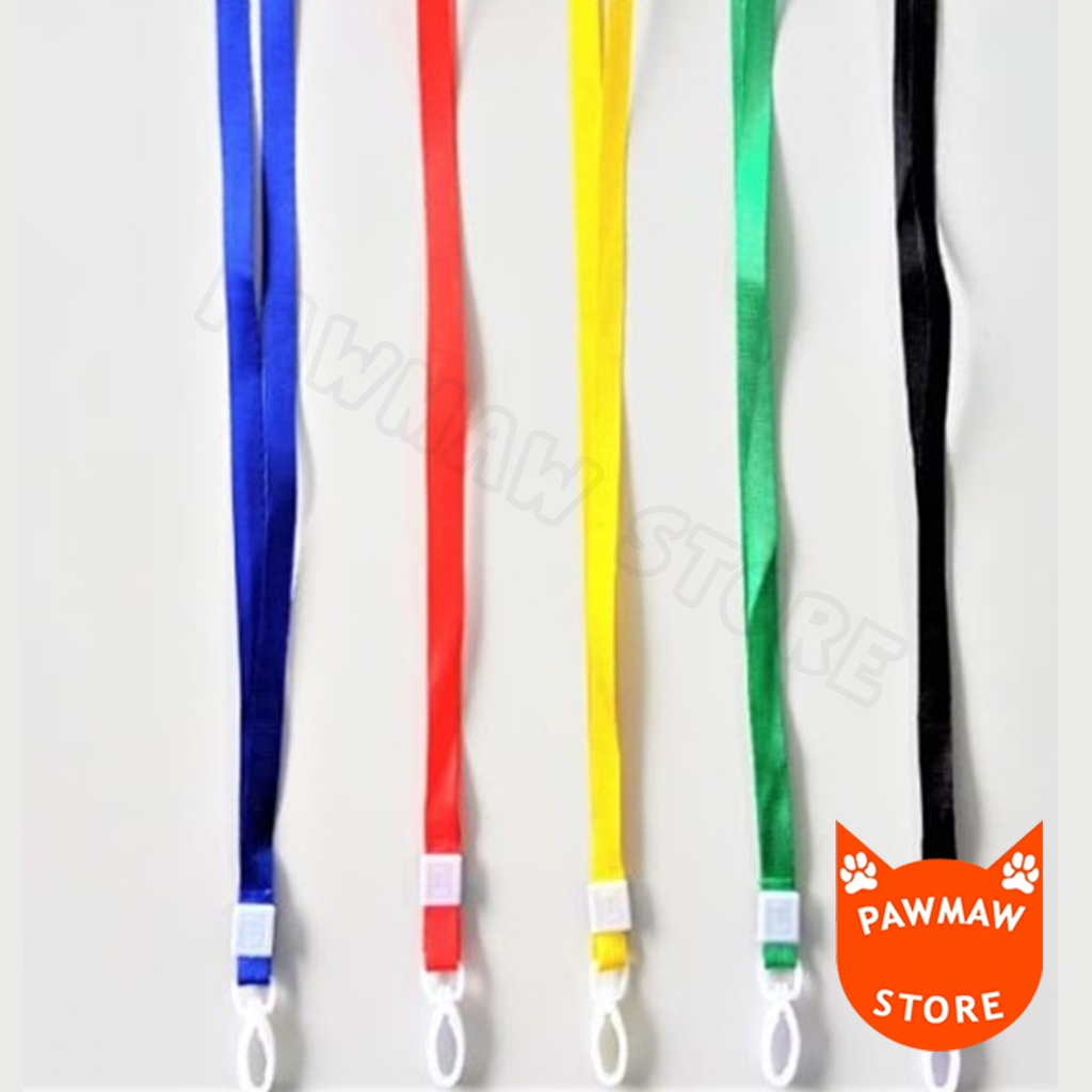 Jual TALI ID CARD NAME TAG GANTUNGAN PLASTIK ( PCS ) | Shopee Indonesia