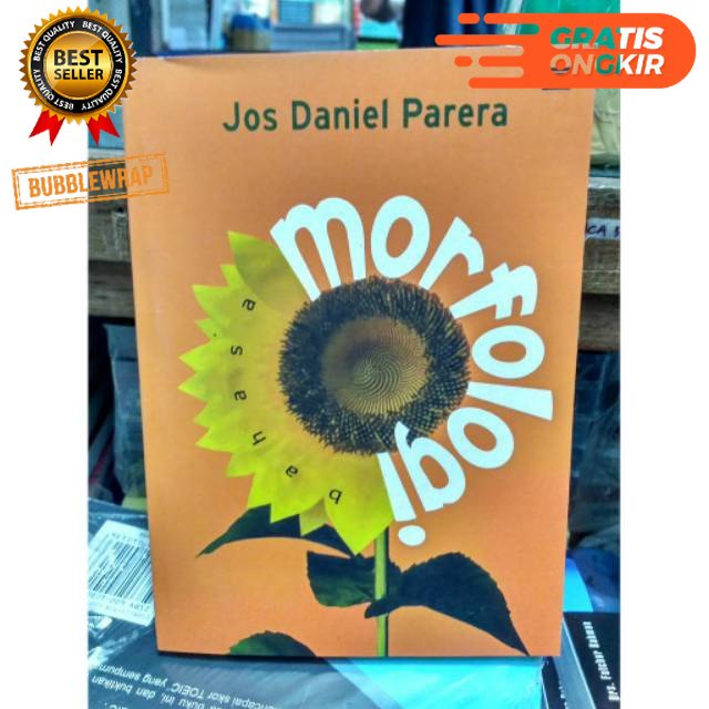 Jual BUKU MORFOLOGI BAHASA - JOS DANIEL PARERA | Shopee Indonesia
