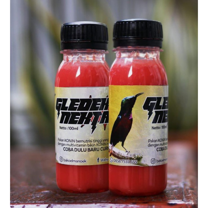 Jual Gledek Nektar 100ml | Shopee Indonesia