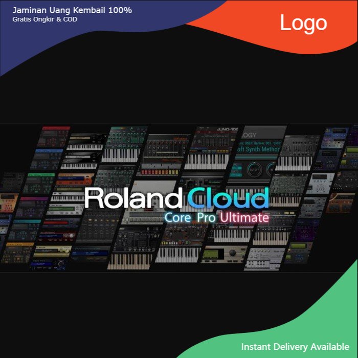 Jual Roland collection legendary piano synth vst plugin | Shopee Indonesia