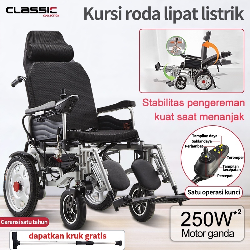 Jual Kursi Roda Elektrik Bisa Lipat Dan Rebahan Full Otomatis / kursi ... Jual Kursi Roda Elektrik Bisa Lipat Dan Rebahan Full Otomatis / kursi ...