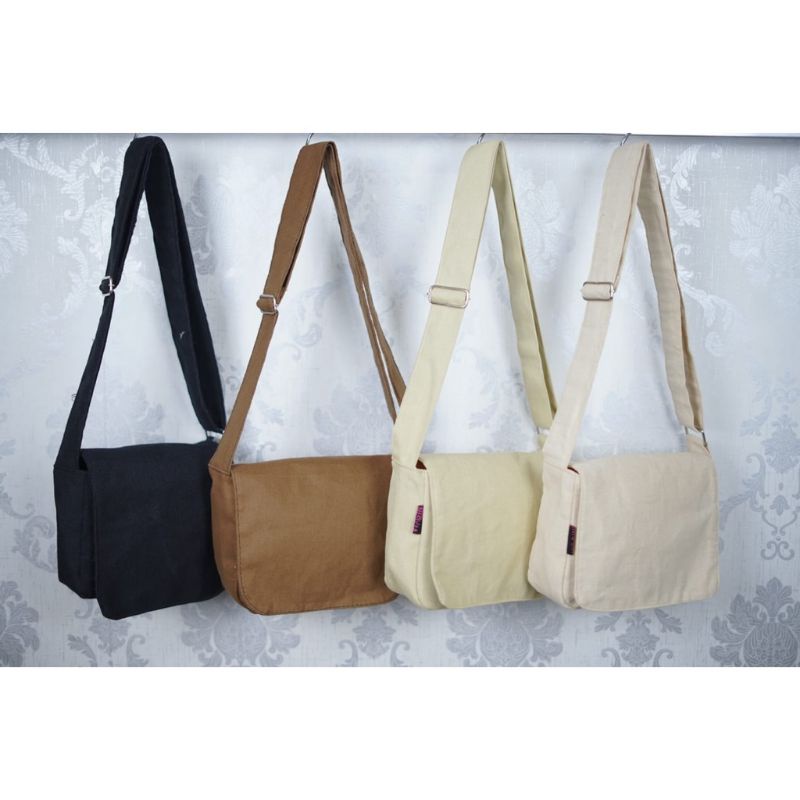 Jual TGM- HAKO BAG/ Tas Canvas Mini Hako/Slingbag Hako | Shopee Indonesia