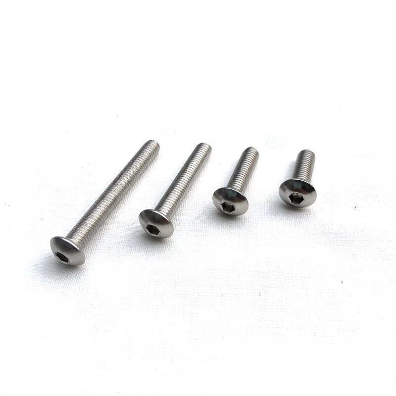 Jual Baut L Button M5 x 20 (2 cm) Stainless Steel 304 Kunci L 3 / drat 8 /Baut Payung | Shopee ...