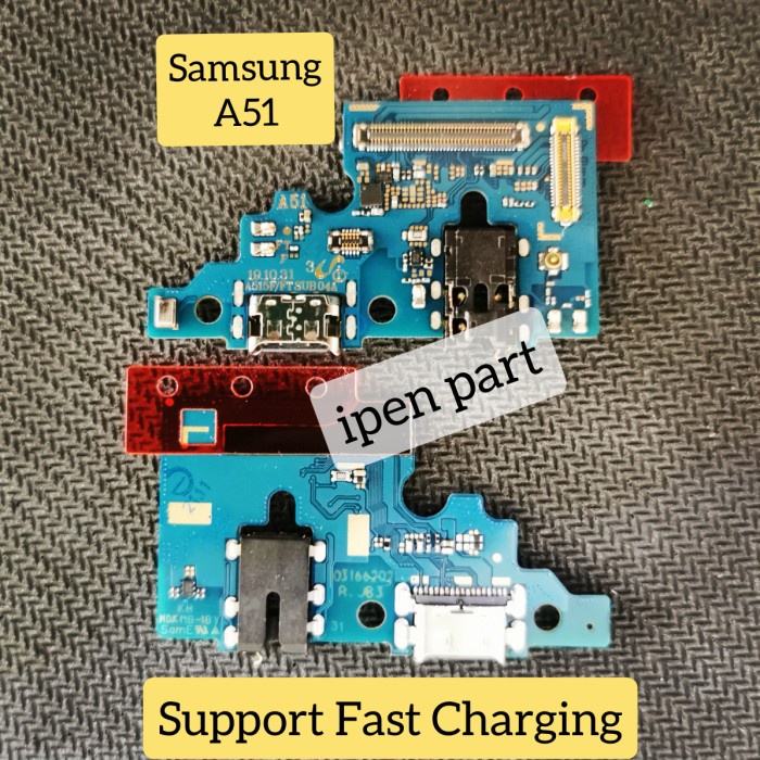Jual Hp Papan Cas Samsung A51 4G Fast Charging Konektor Charger Board ...