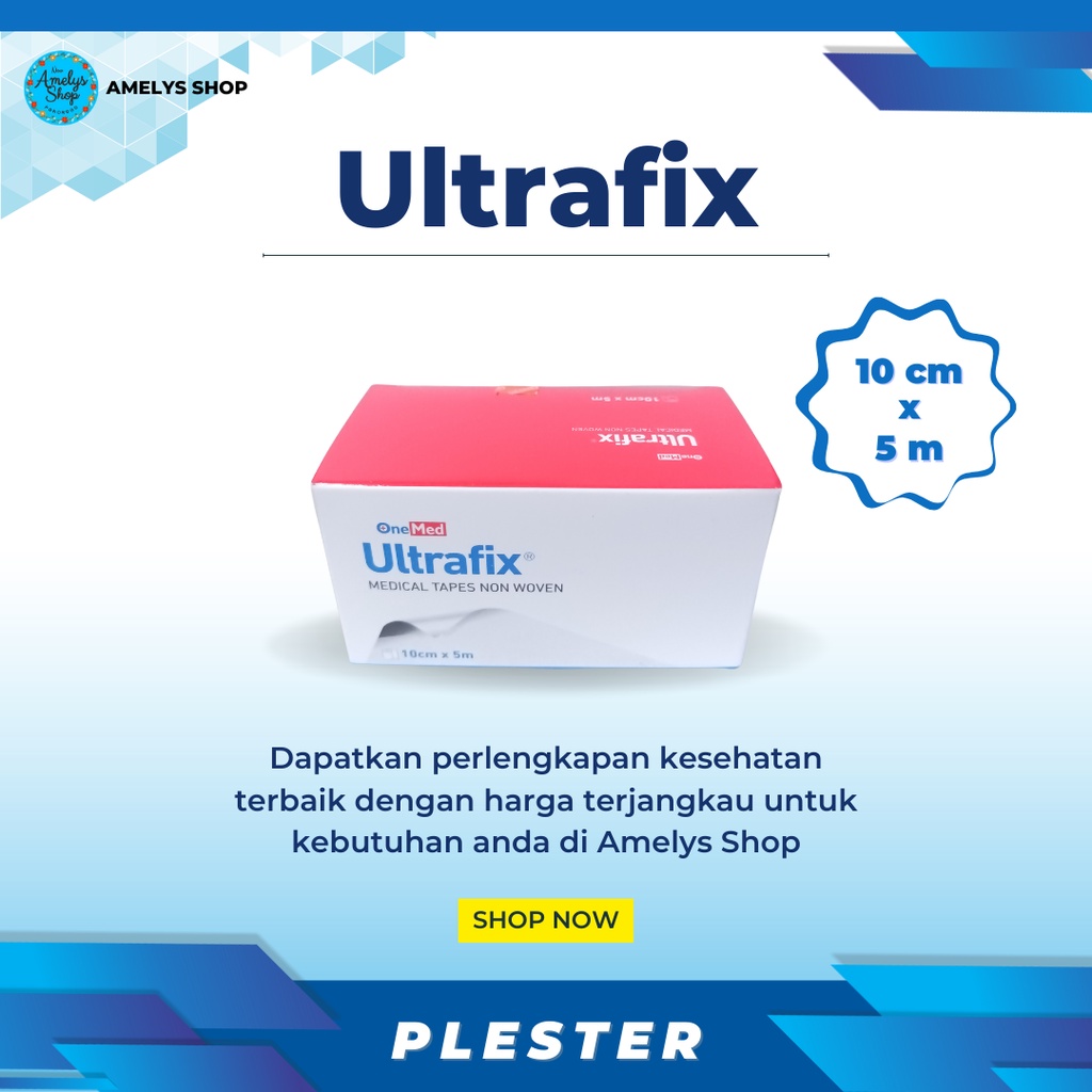 Jual Plester Ultrafix - Jenis perban yang digunakan untuk melindungi ...