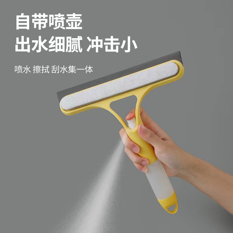 Jual ( JI ) Alat Pembersih Kaca Spray 3 in 1 / Glass Miror Cleaner ...