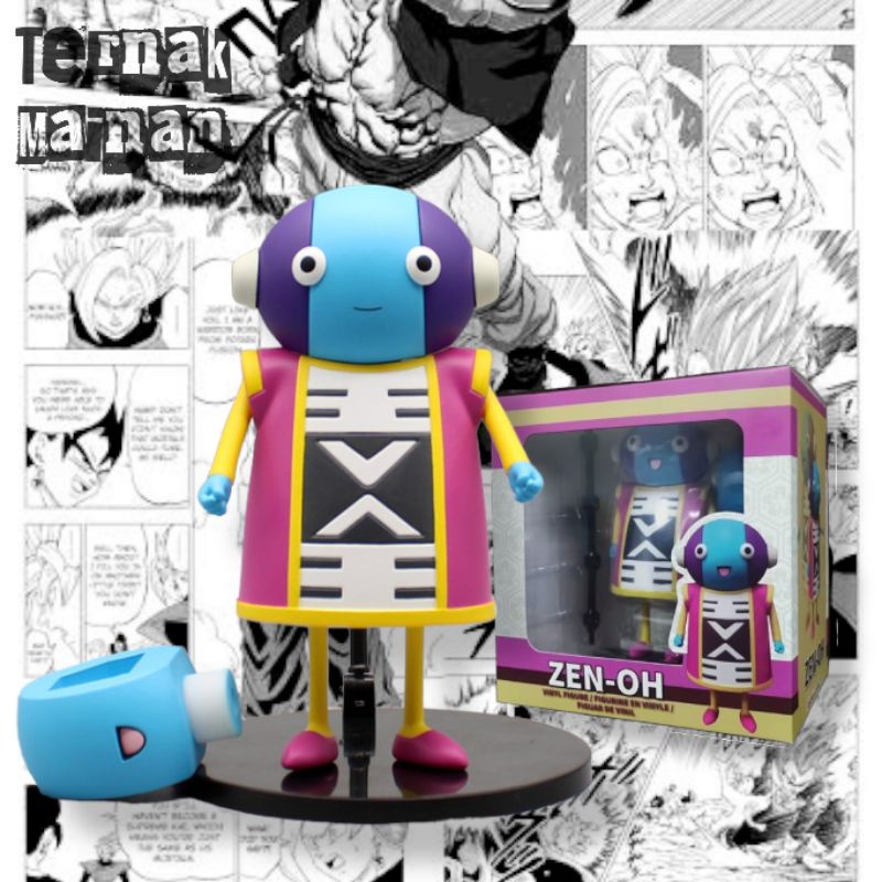 Jual Dragon Ball Super - Zen Oh / Zeno Figure | Shopee Indonesia