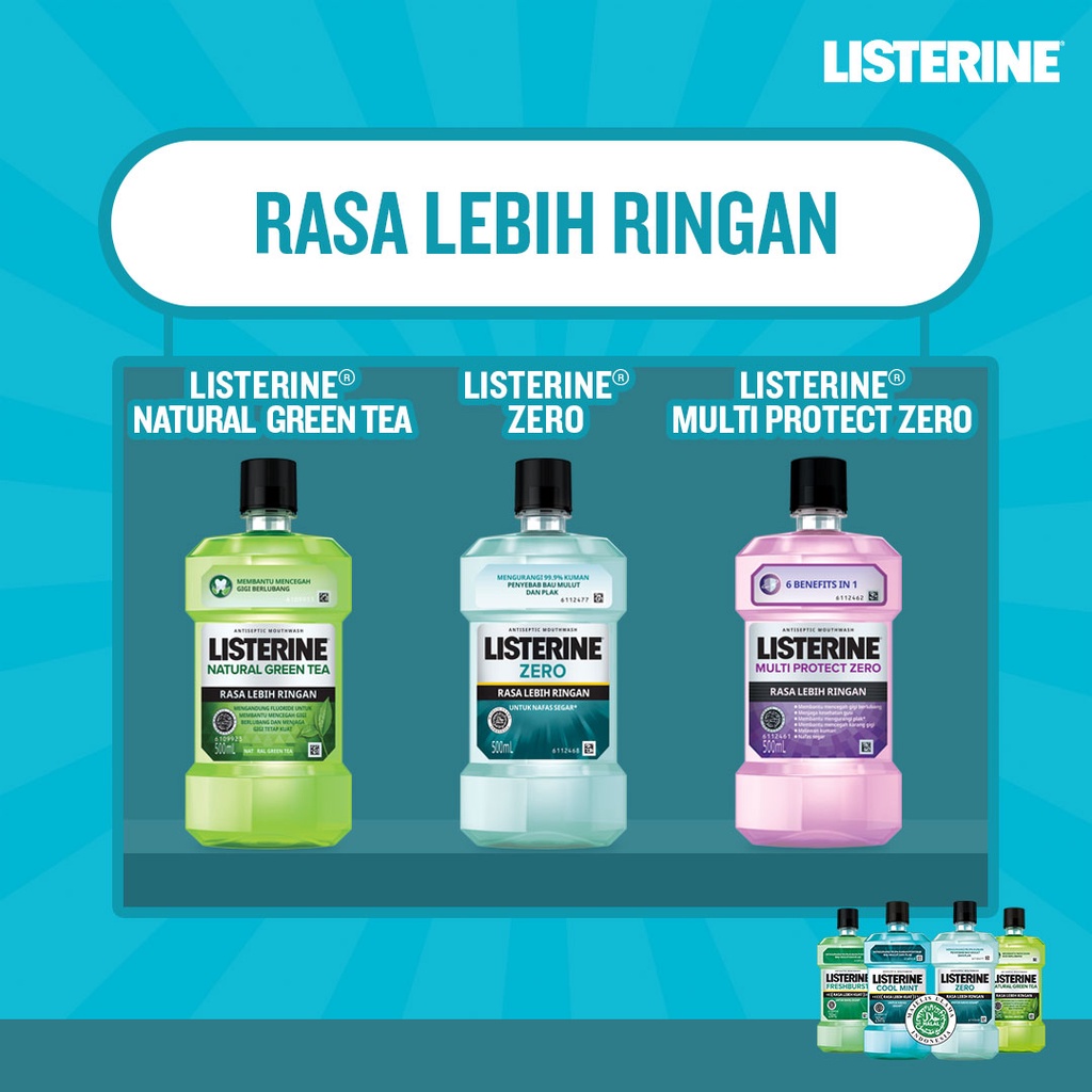 Jual Listerin Obat Kumur Mulut 250ml | Shopee Indonesia