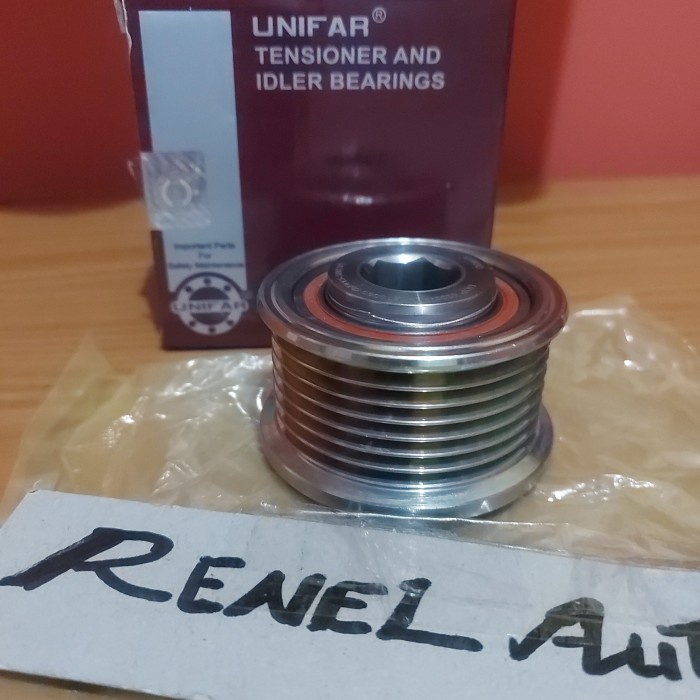 Jual Lahar pulley Alternator Dinamo Ampere Toyota Innova Fortuner ...