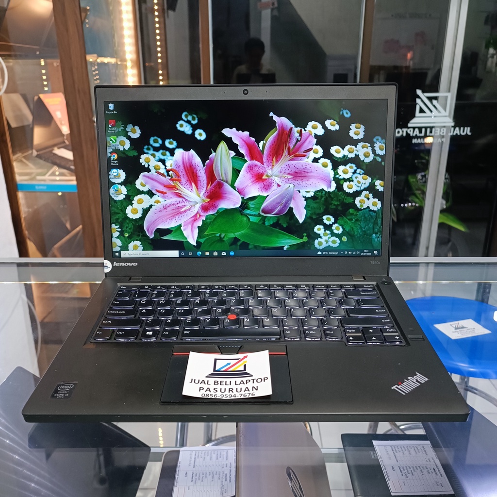 Jual Lenovo Thinkpad T450s (i5 gen-5 Ram 8gb SSD 128gb Backlite ...
