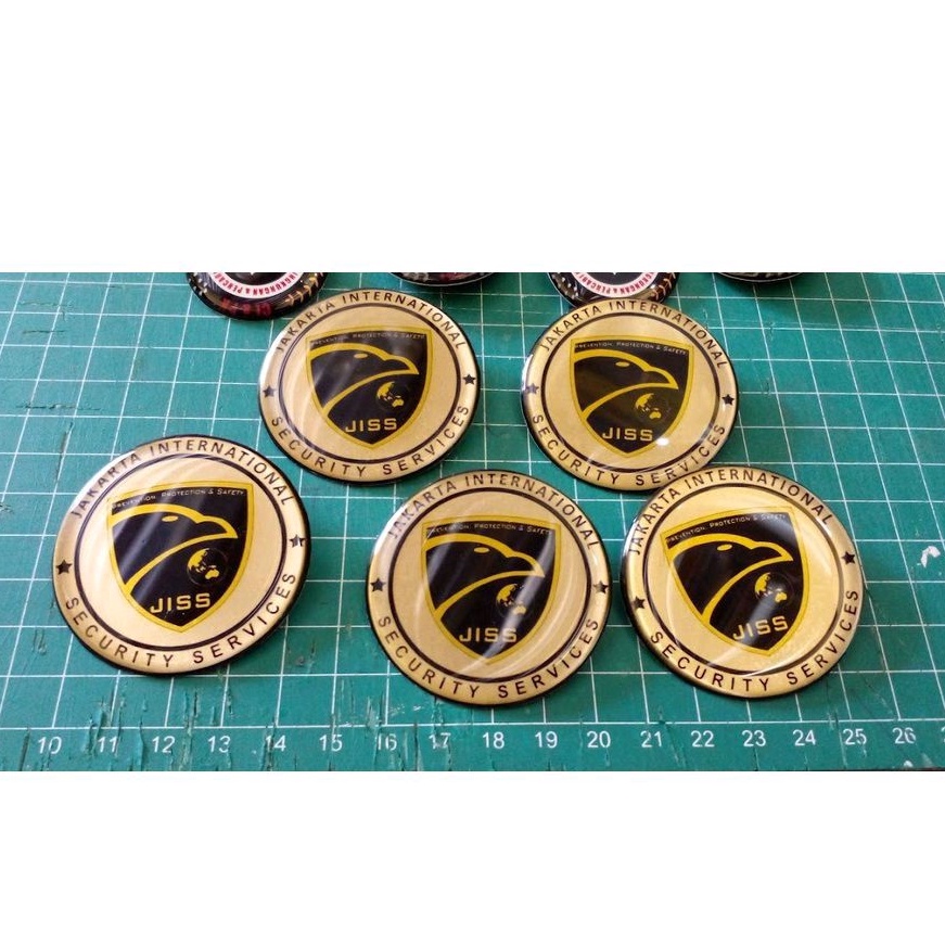 Jual PIN KUNINGAN LOGO CUSTOM | Shopee Indonesia