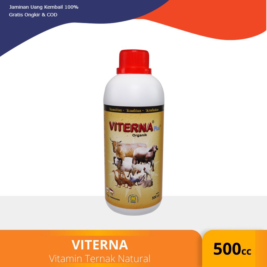 Jual Viterna Plus Vitamin Ternak Organik Nasa | Shopee Indonesia