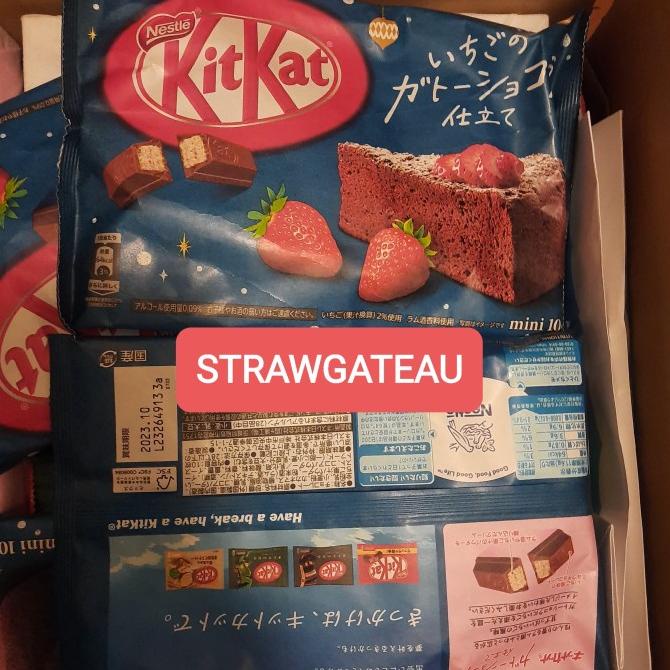 Jual Kitkat ruby chocolate original japan | Shopee Indonesia