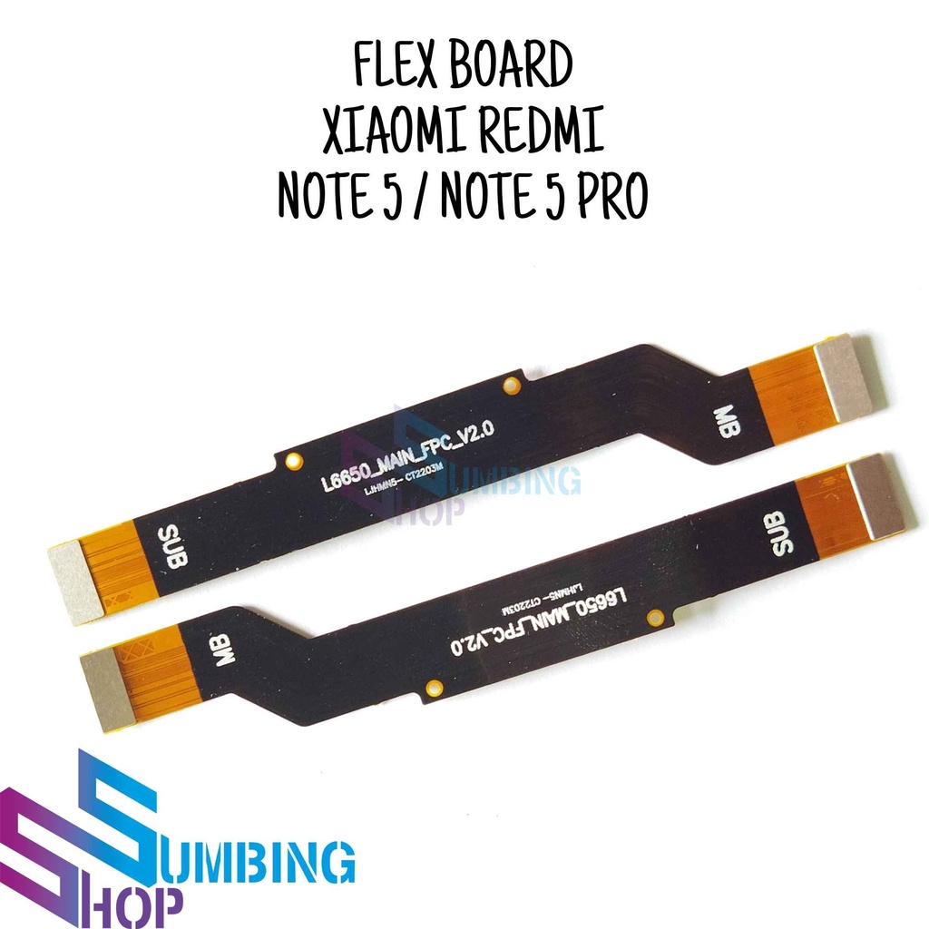Jual Flexible Ui Board Xiaomi Redmi Note 5 Note 5 Pro Fleksibel ...