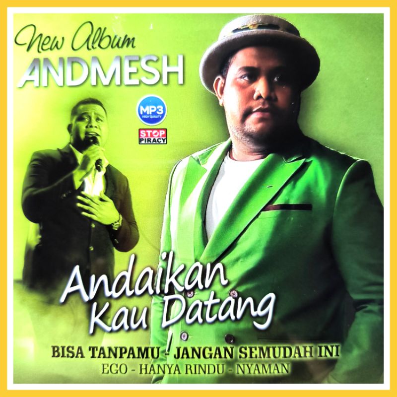 Jual Kaset Mp3 Audio Musik 114 Lagu Pop Indonesia Andmesh New Album Terbaru. | Shopee Indonesia