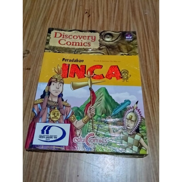 Jual Discovery Comic Peradaban INCA | Shopee Indonesia