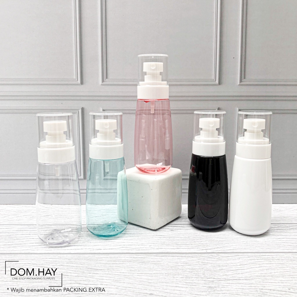 Jual 80ml Botol Spray Plastik PET Face Mist Skin Care 4 Ukuran FL ...