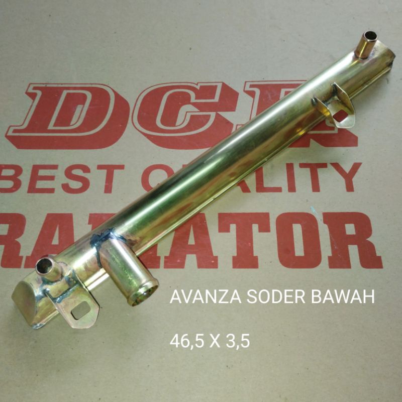 Jual ( COD ) Lower Tank AVANZA XENIA SODER Tangki Radiator Kuningan ...