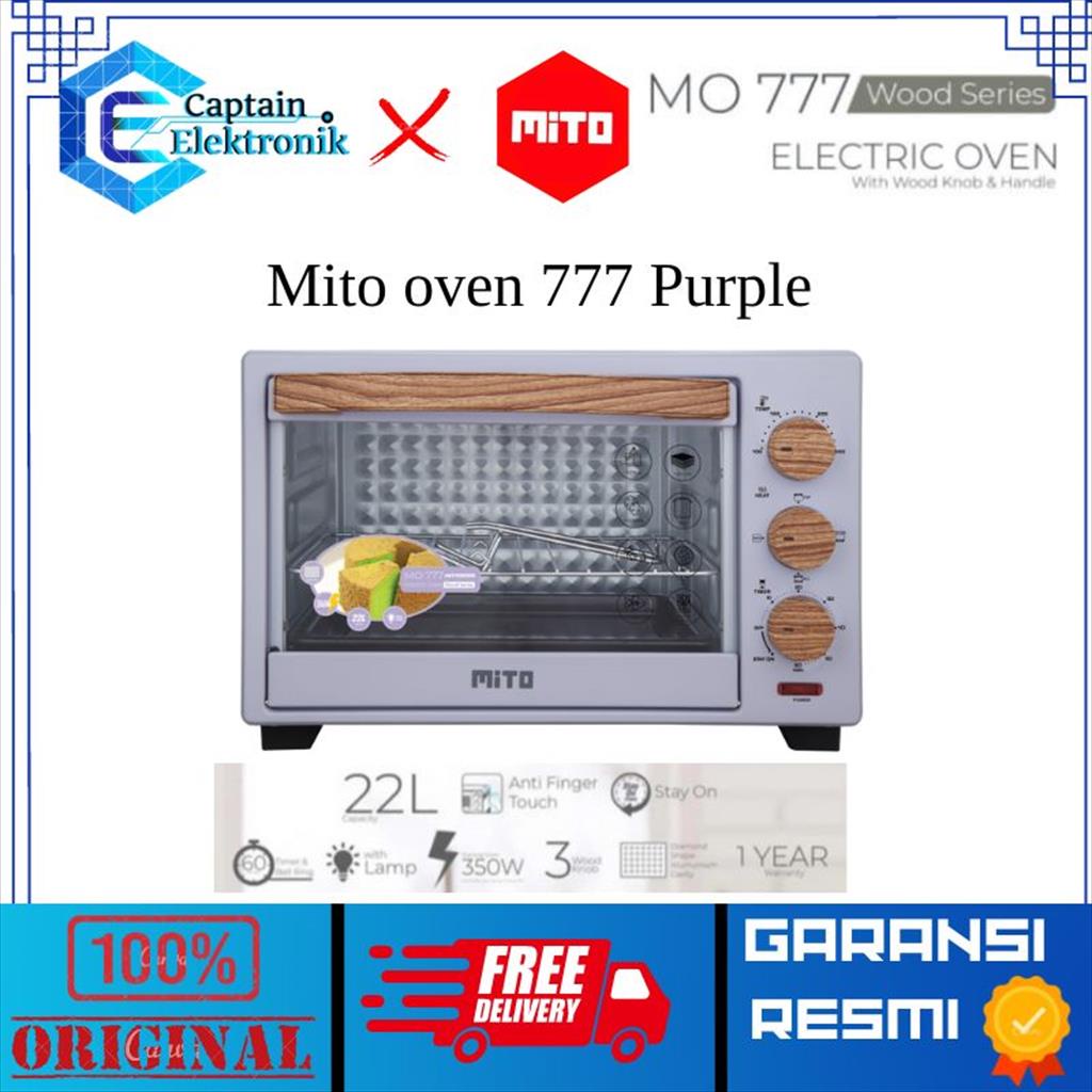 Jual MITO Oven Elektrik Hit MO-777 MO777 MO 777 ORIGINAL | Shopee Indonesia