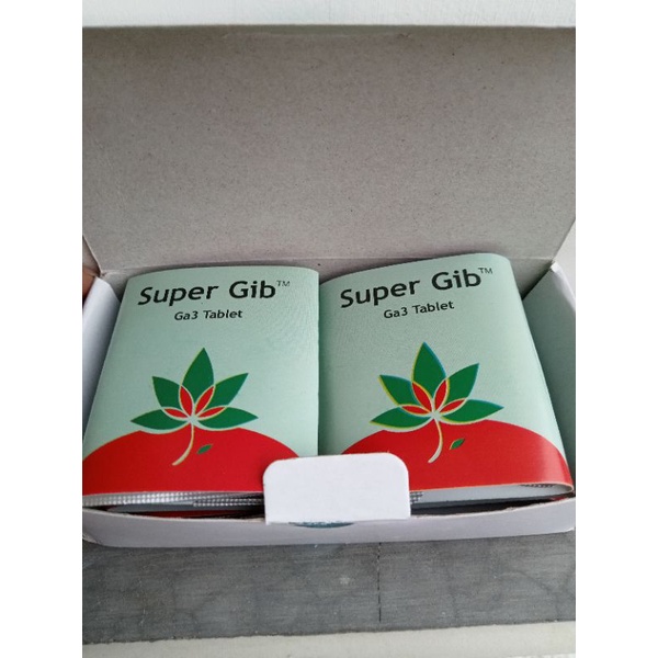 Jual SUPER GIB GA3 Hormon ZAT PENGATUR TUMBUH (ZPT) | Shopee Indonesia