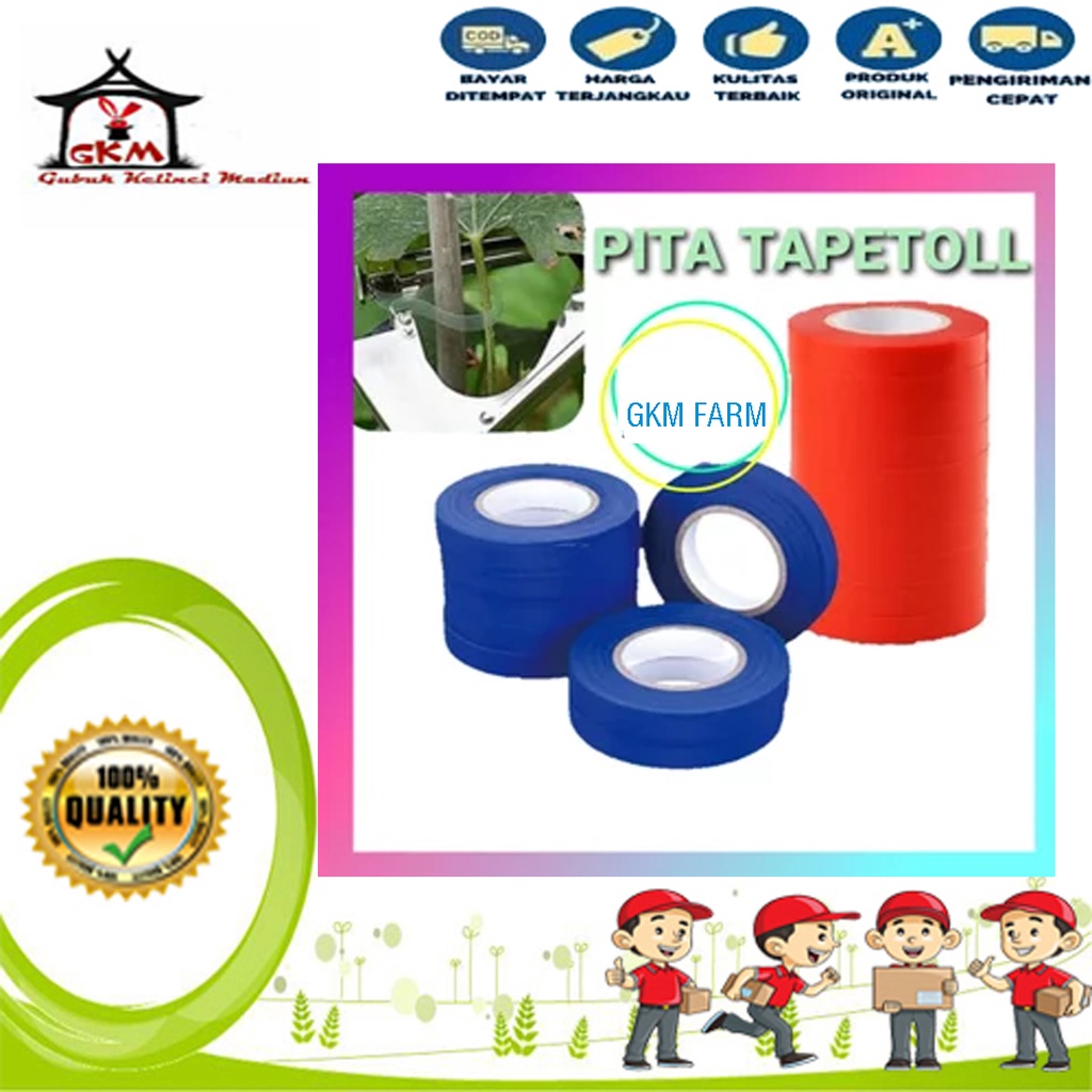 Jual Pita Isi Ulang Tapetool Tapetool Refill Tape Solasi Tapetool ...