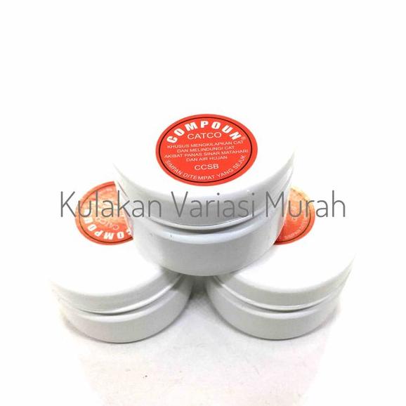 Jual Compound Kompon Putih Penghilang Goresan Baret Halus Poles Body ...