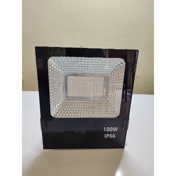 Jual LAMPU SOROT LED TEMBAK / LED TAMAN / LED FLOOD LIGHT PUTIH / KUNING INDOOR / OUTDOOR ...