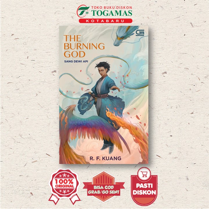 Jual Sang Dewi Api ( The Burning God )- Lanjutan Trilogi The Poppy War ...