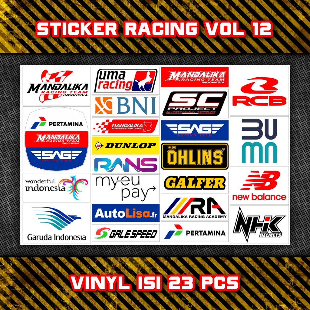 Jual Stiker Racing Pack beat vario scoopy Sticker Racing Hologram ... Jual Stiker Racing Pack beat vario scoopy Sticker Racing Hologram ...