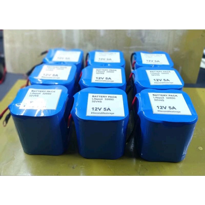Jual BATTERY PACK Lifepo4 32650/32700 - 26650 | Shopee Indonesia