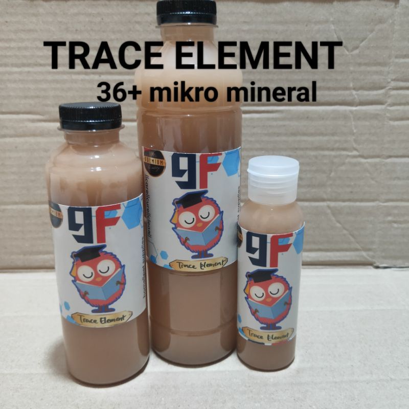 Jual trace element aquarium laut nutrisi 36 mikro makro lengkap 250ml ...