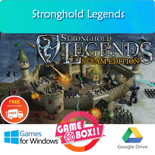 Jual STRONGHOLD LEGENDS STEAM EDITION - PC GAME | Shopee Indonesia