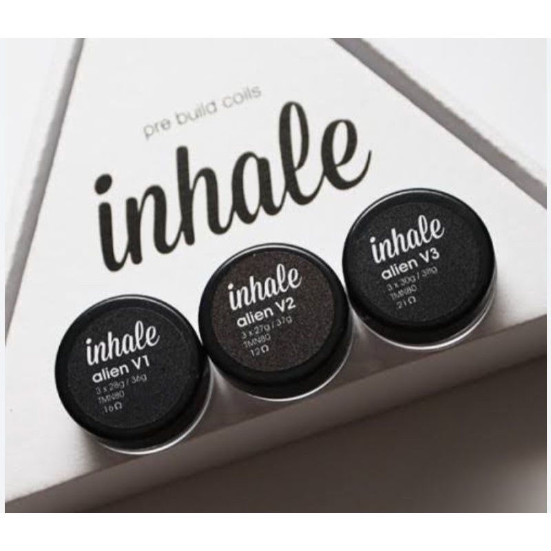 Jual INHALE ALIEN V1 / V3 / LIGHT | Shopee Indonesia