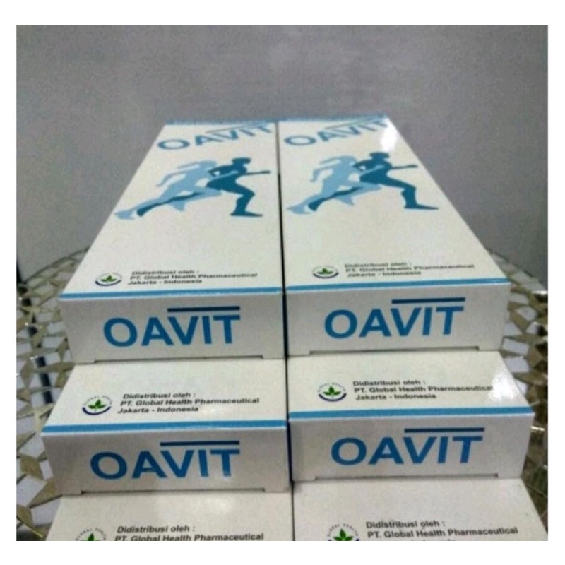 Jual OAVIT CAPSULE 1 Box isi 30 Kapsul SUPLEMEN PERSENDIAN ORIGINAL ...