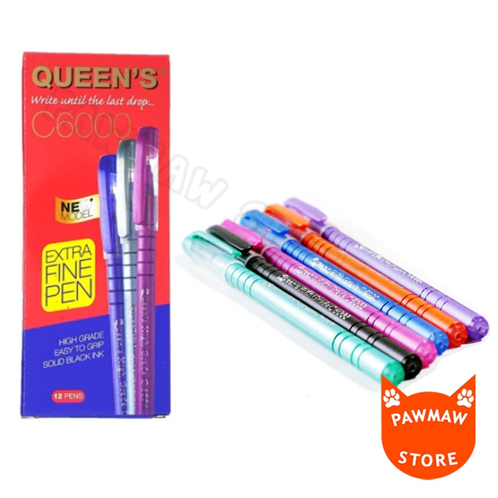Jual Pulpen Faster C6000 Queen ( PACK ) | Shopee Indonesia