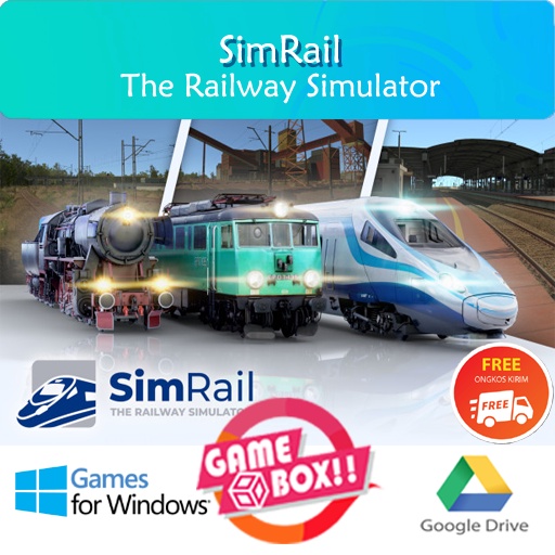 Jual SIMRAIL THE RAILWAY SIMULATOR - PC GAME | Shopee Indonesia