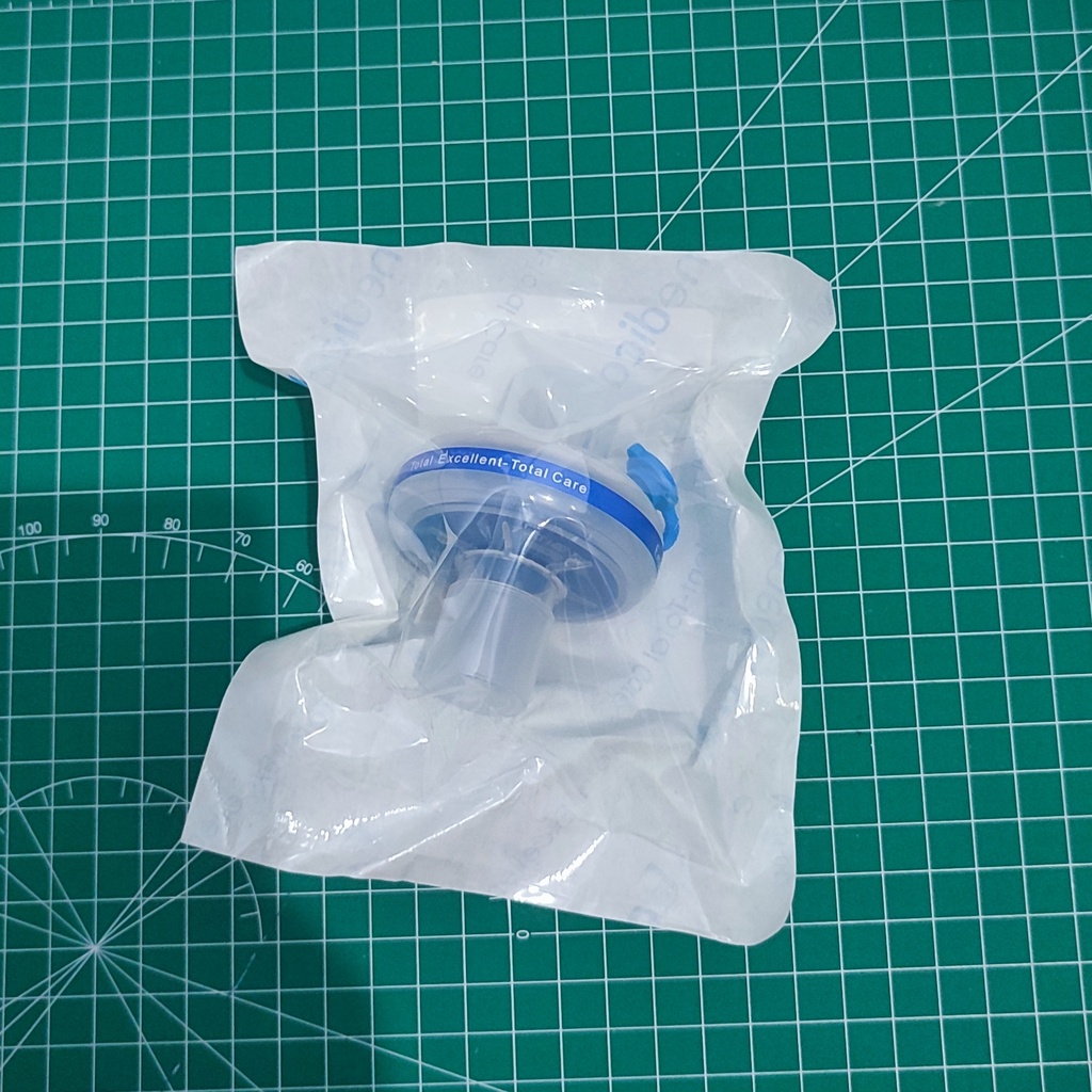 Jual Bacterial Filter / Viral Filter Ventilator with Luer Lock | Shopee ...