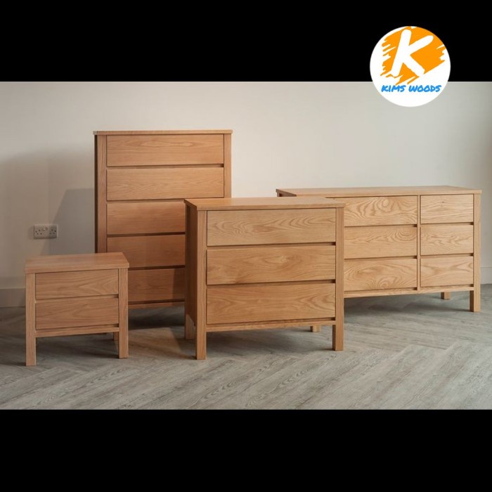 Jual Laci Drawer Cabinet Kayu Mahoni Natural | Shopee Indonesia