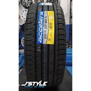 Jual BAN 205 45 RING 17 ACCELERA PHI-R | Shopee Indonesia